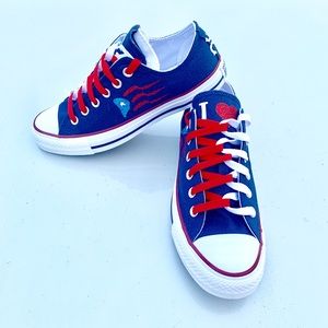 Converse | Shoes | Converse Puerto Rico Love Shoe Boricua | Poshmark
